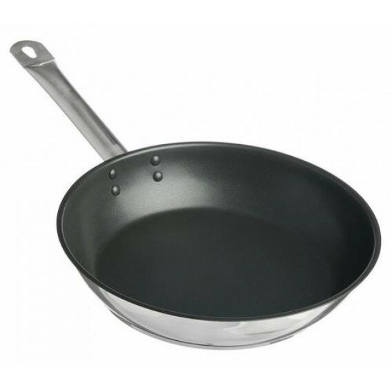 Сковорода нерж А/П 260 общепит ТРС индукция катунь