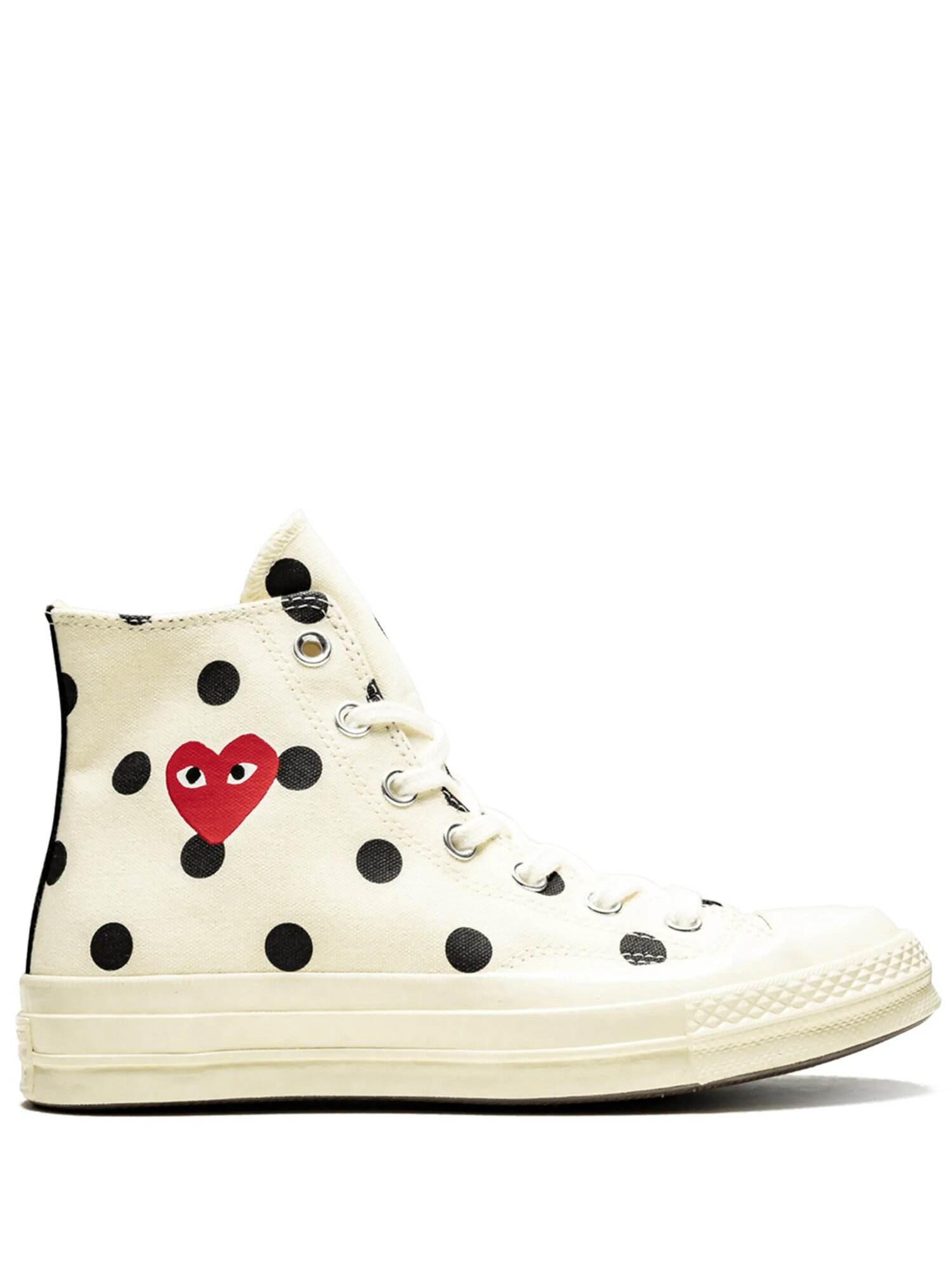Кроссовки x Comme des Garcons Play Chuck 70 Hi