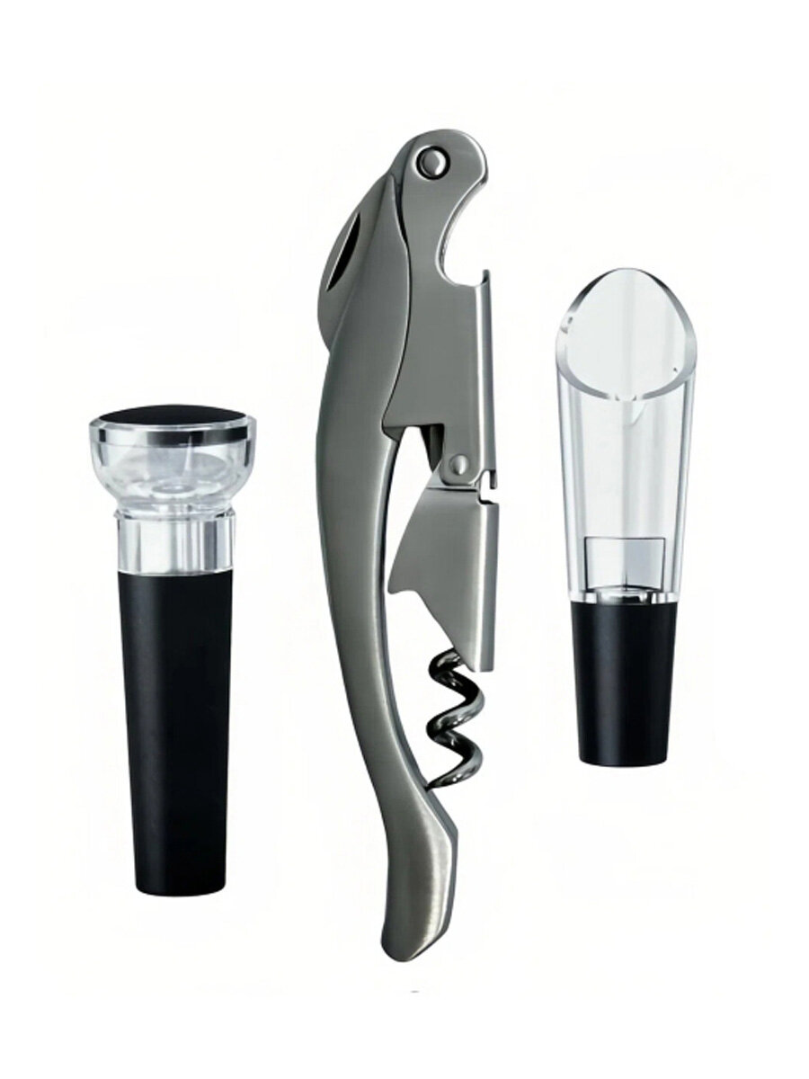 Винный набор Circle Joy Mermaid Sommeliers Corkscrew Set (CJ-KP-TZ01)
