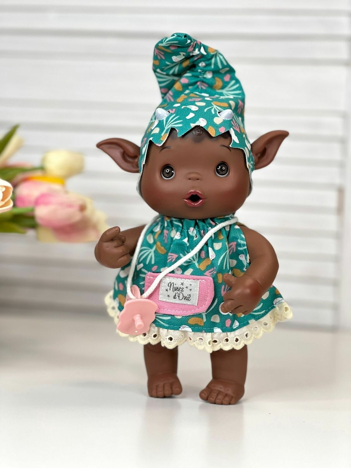 Кукла пупс для девочки 24 см Дуэндис Гофри (N0374N2)