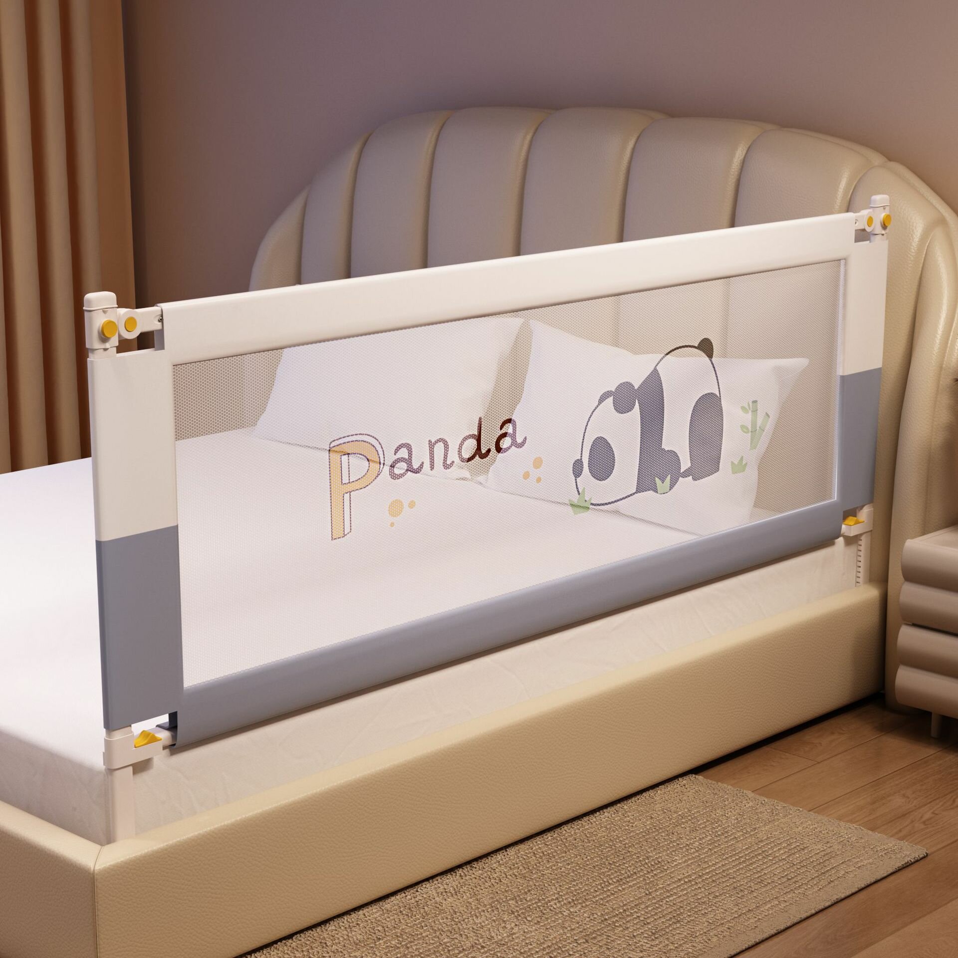Прямая продажа от производителя: защитный бортик для детей, противоскользящий ограждение, боковой бортик для кровати, детский барьер, защитный бортик для младенцев, односторонний боковой бортик