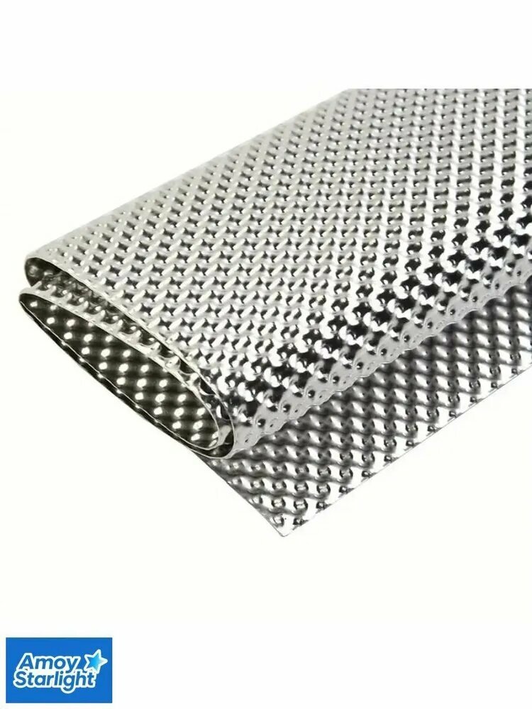 Теплоизоляционная плита для автомобиля, алюминий