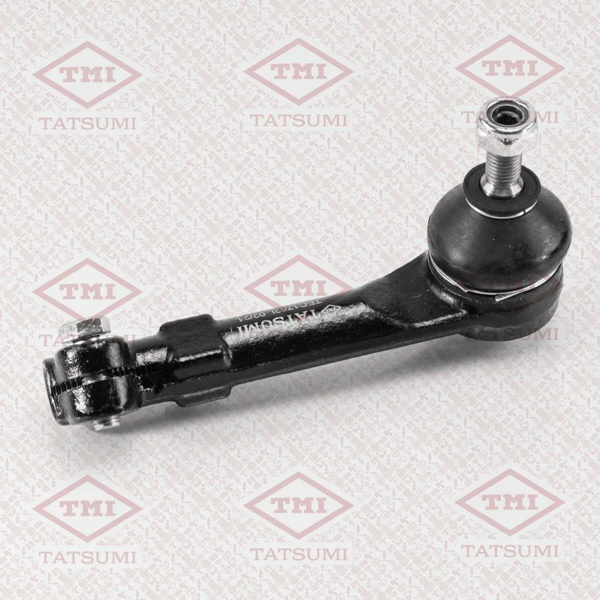 Наконечник рулевой тяги TATSUMI левый, Renault Clio, Kangoo, Megane 96- (TEC1762L)