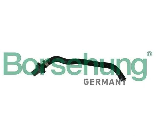 Шланг соединительный Borsehung B11970 с обратным клапаном, Audi A3 1.8 T, 2.0 T, Q3 2.0 T, TT 1.8 T, 2.0 T, Seat Toledo III 1.8 T, Altea 1.8 T, Leon 1.8 T, Skoda Octavia 1.8 T, Superb 1.8 T
