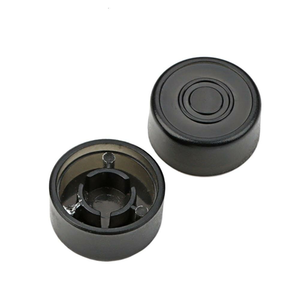 Накладки на педали гитарного эффекта, 2 шт, Черный