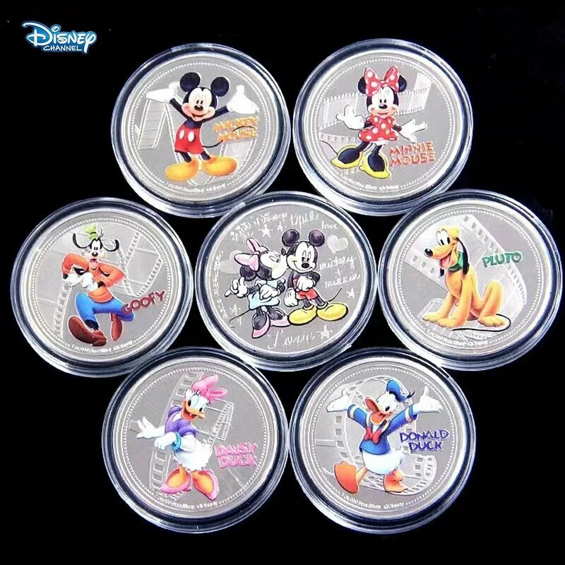 Памятная монета Disney Микки Маус