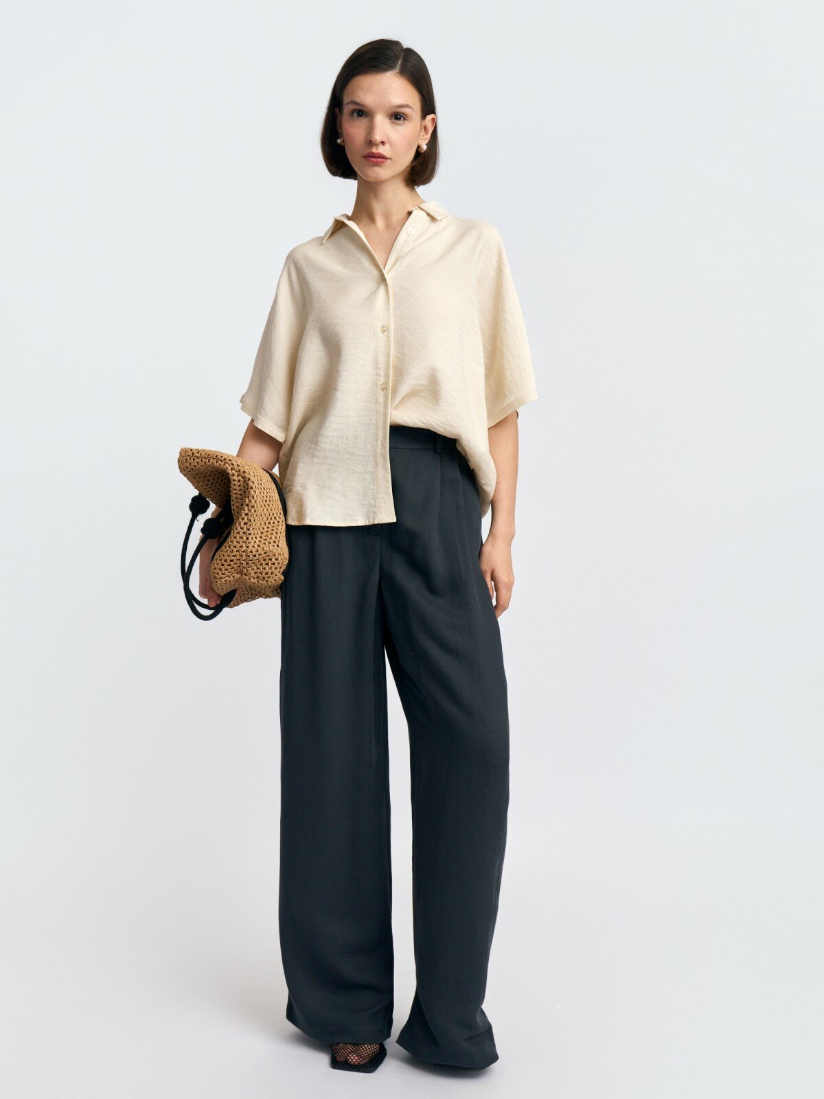 Брюки классические