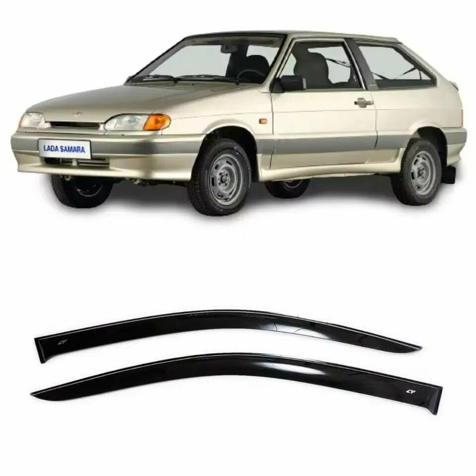 Дефлекторы на ВАЗ 2108,2113