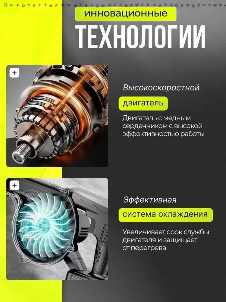 Воздуходувка — фото 1