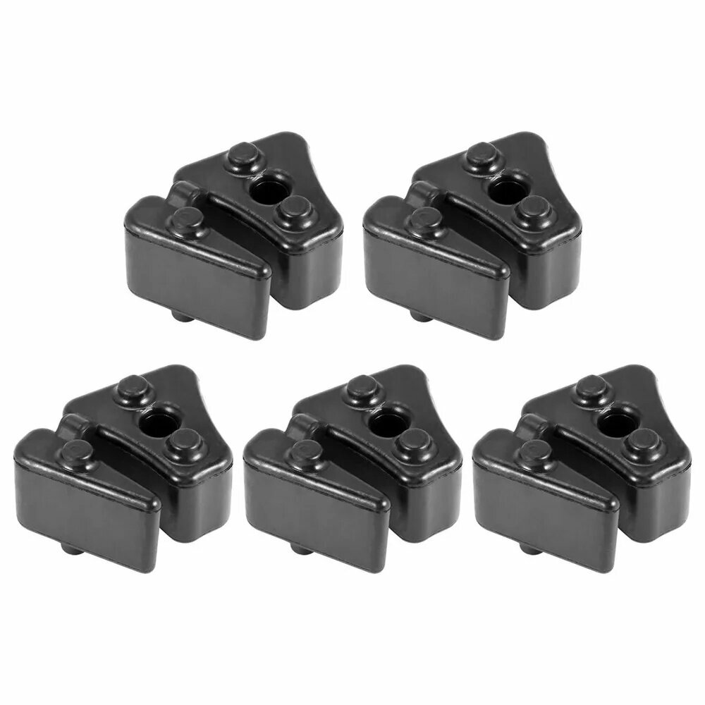 Комплект демпфера заднего колеса мотоцикла Черный демпфер для VT750 DC C CD Shadow Sprocket Резиновые аксессуары мотоциклов