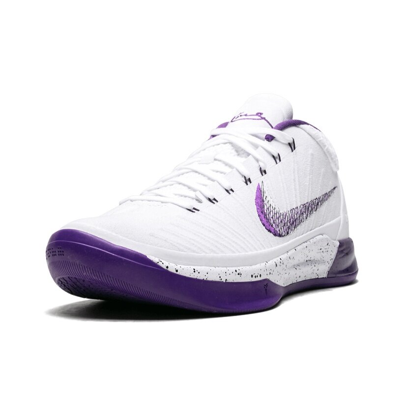 Кроссовки NIKE Kobe AD, размер EU 44 стопа (28CM), белый, — фото 1