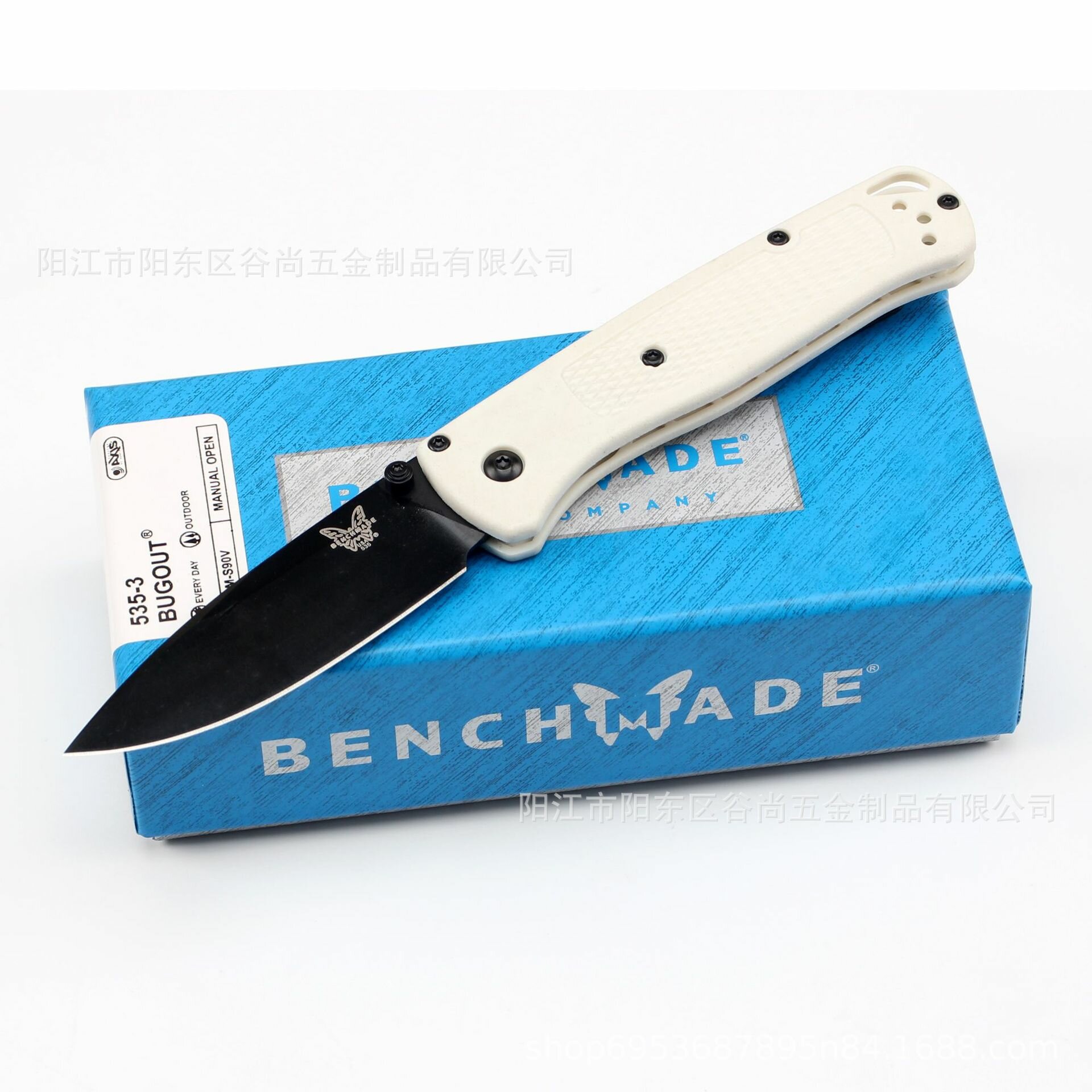 Горячая распродажа: Складной нож Butterfly 535 для активного отдыха, портативный, с ручкой из стекловолокна, многофункциональный складной нож