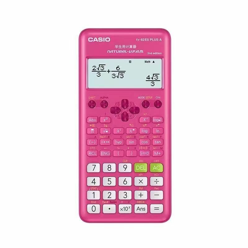FX-82ESPLUS-2-WDHW непрограммируемый научный калькулятор CASIO