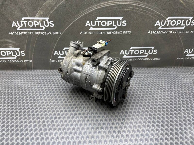 Компрессор кондиционера Opel Corsa C (Z12XE) Б/У с пробегом