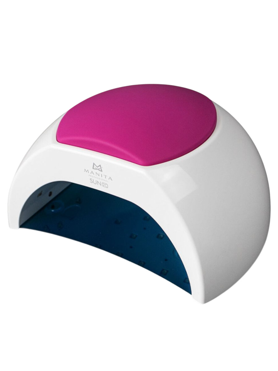 Manita Professional Светодиодная лампа для маникюра LED/UV SUN 2C 48 Вт, белый