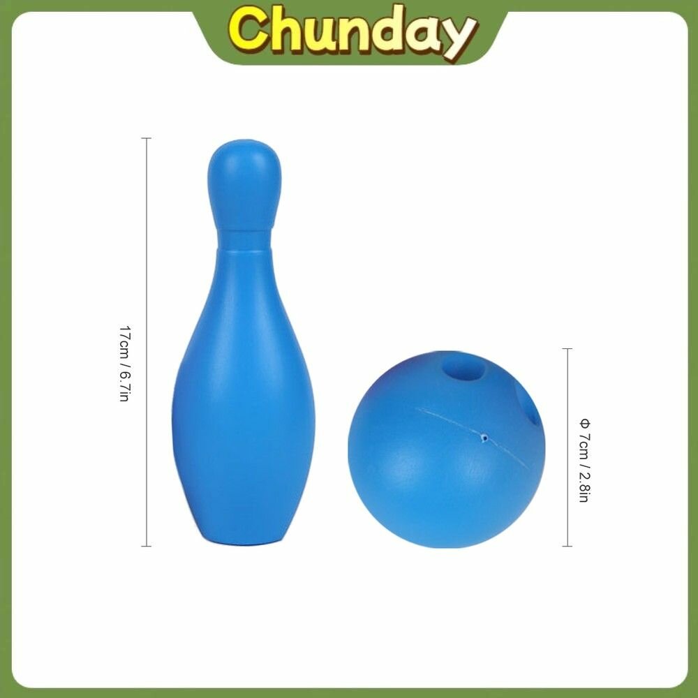 Детские игрушки для боулинга, набор для игр в помещении и на улице