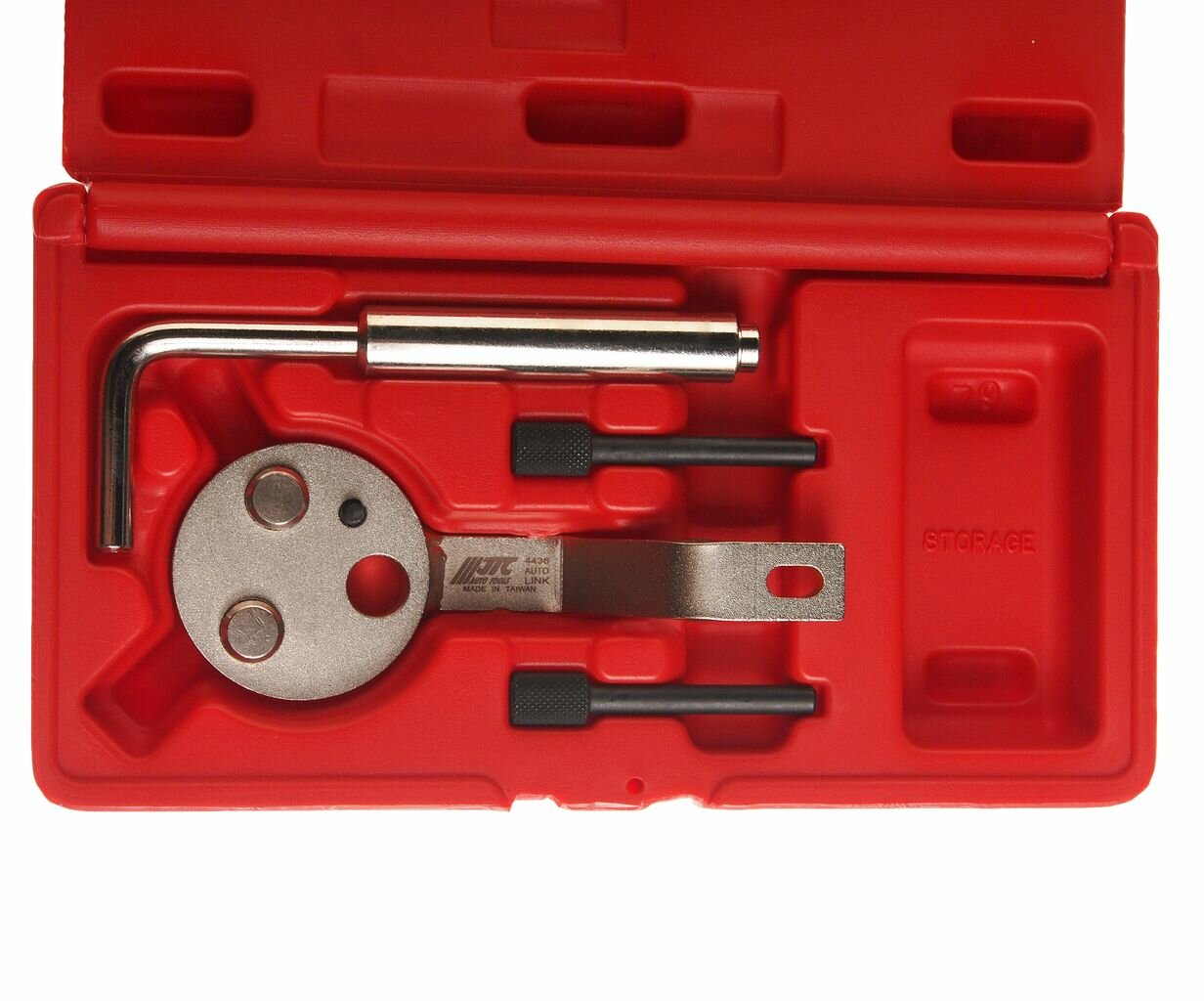 Набор приспособлений для фиксации коленвала и распредвала (FORD CITROEN PEUGEOT FIAT 2.2 TDCI) JTC-4436