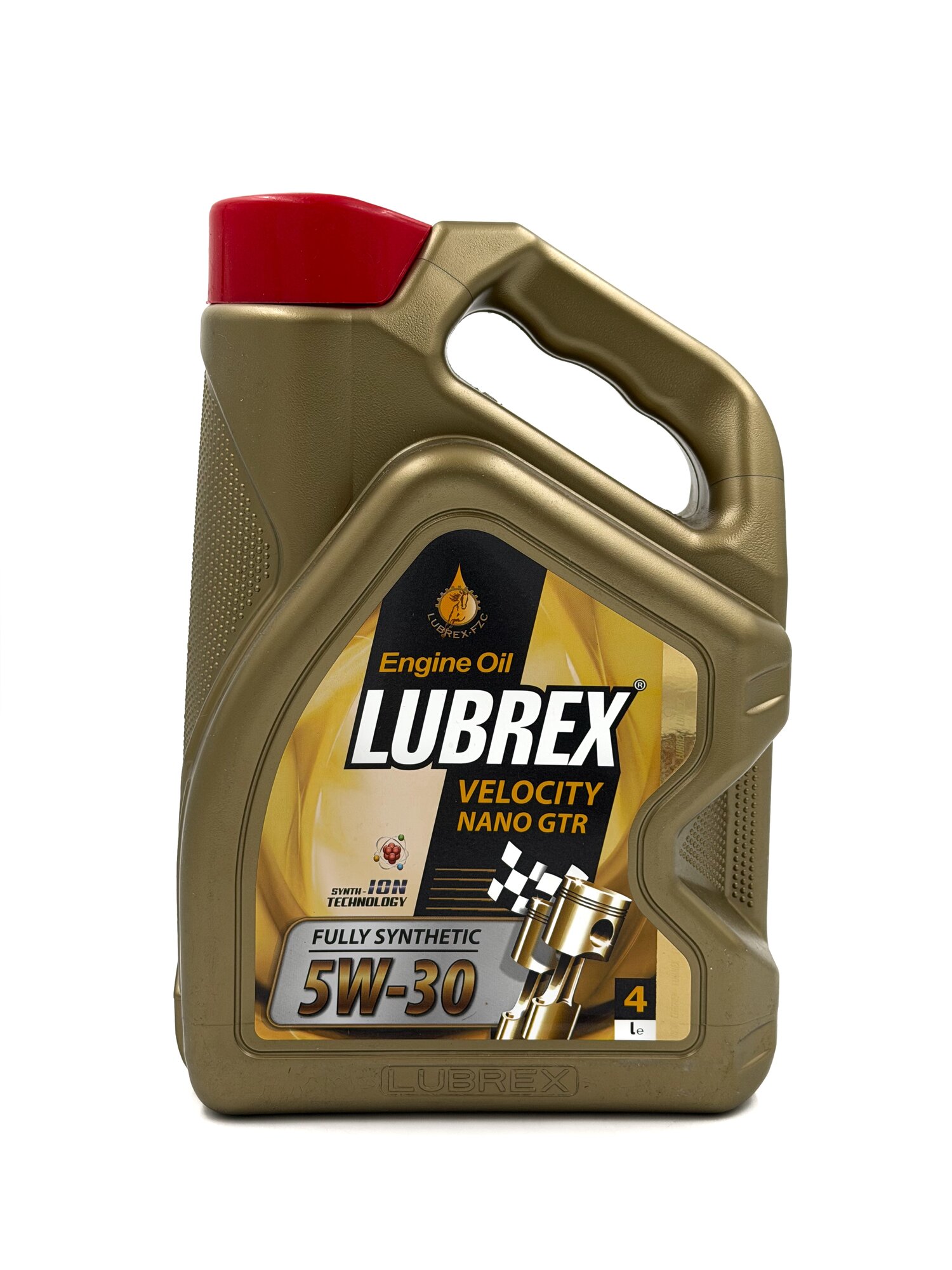 Масло моторное LUBREX Velocity Nano GTR 5W-30, 4 литра, синт