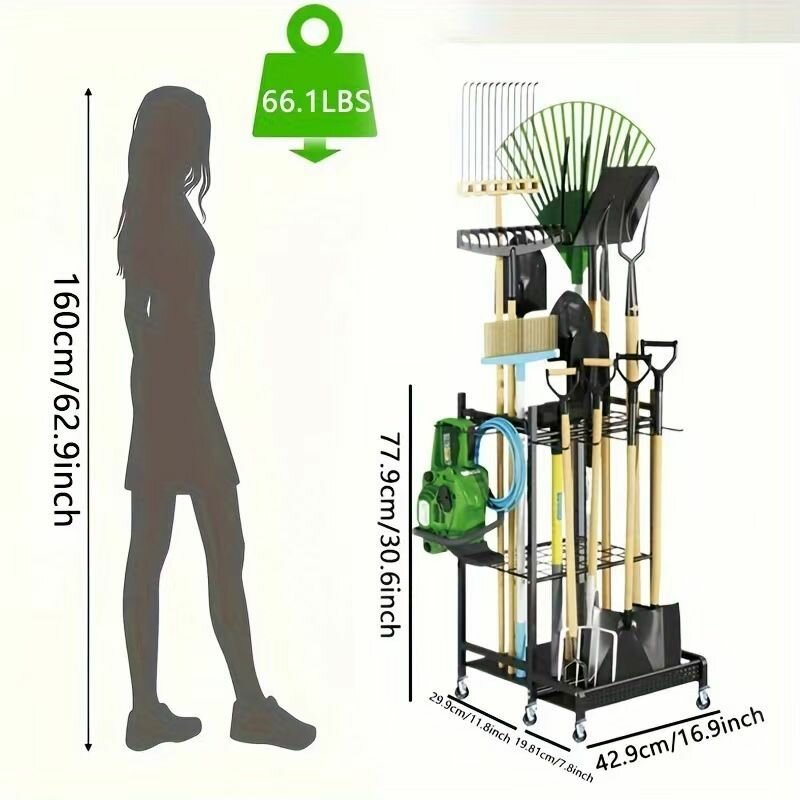 Держатель садового инструмента,1шт