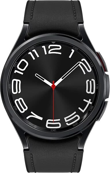 Умные часы и браслеты Samsung Galaxy Watch6 Classic 43 мм Wi-Fi RU, black