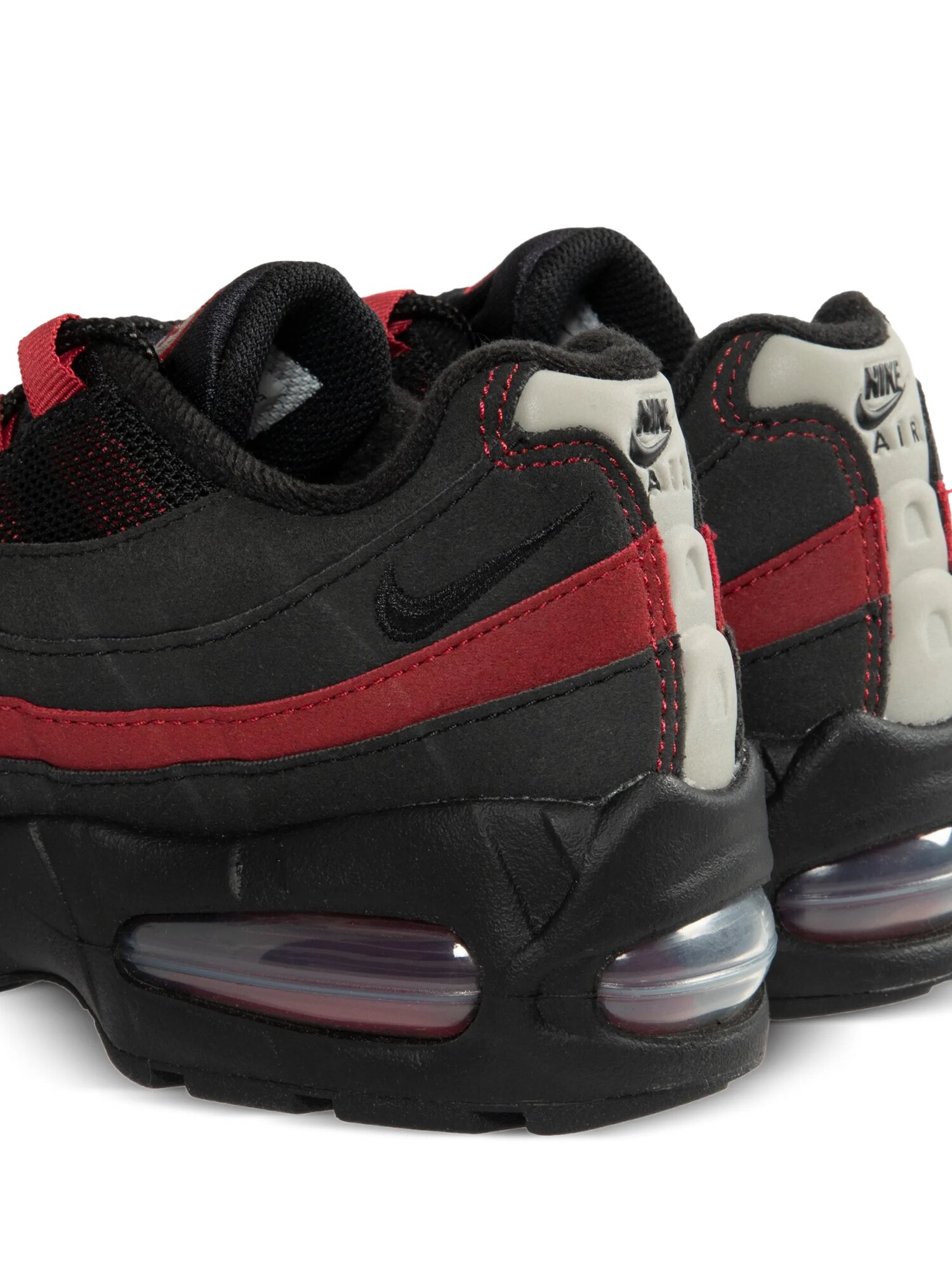 Кроссовки NIKE Air Max 95, размер 7.5 US, black/black — фото 1