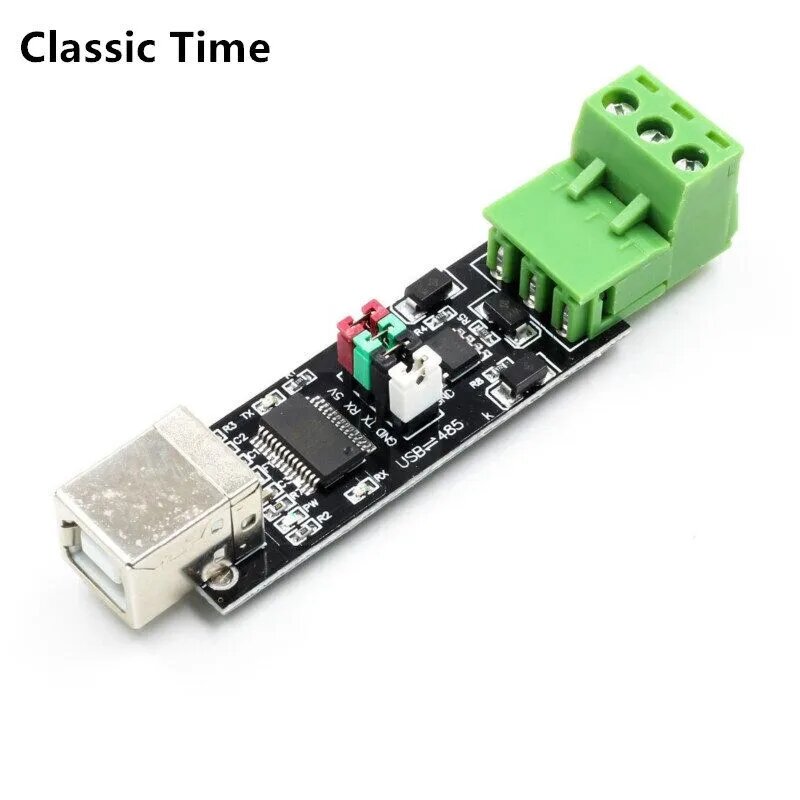 Адаптер последовательного преобразователя USB 2.0 в TTL RS485 FTDI FT232RL SN75176 с двойной функцией и двойной защитой