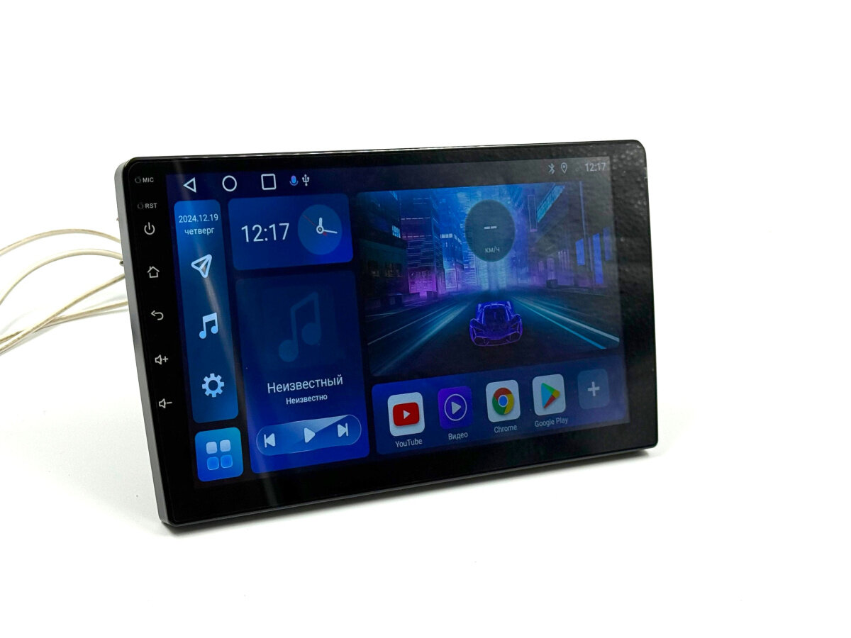 Автомагнитола DV-Pioneer ok R1 9"Андроид, 4 ядра, 6/64Гб, GPS