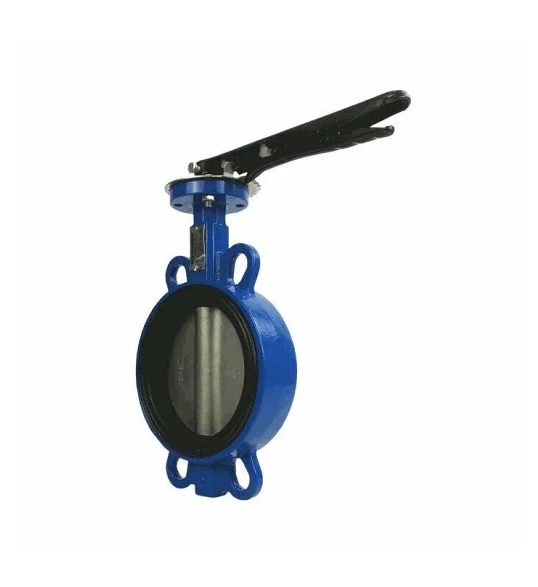 Затвор поворотн дисковый ручн ДУ-100 PN16 (темп -30 +130, диск-чугун, уплотн-резина EPDM)