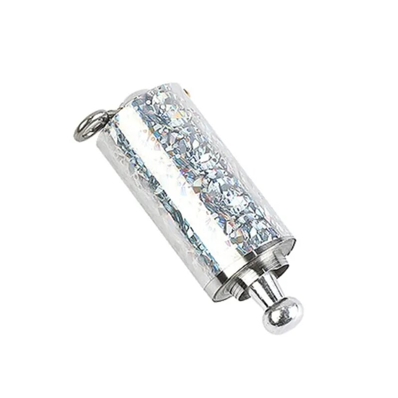 Выдвижная волшебная палочка-серебро-1,1 метра