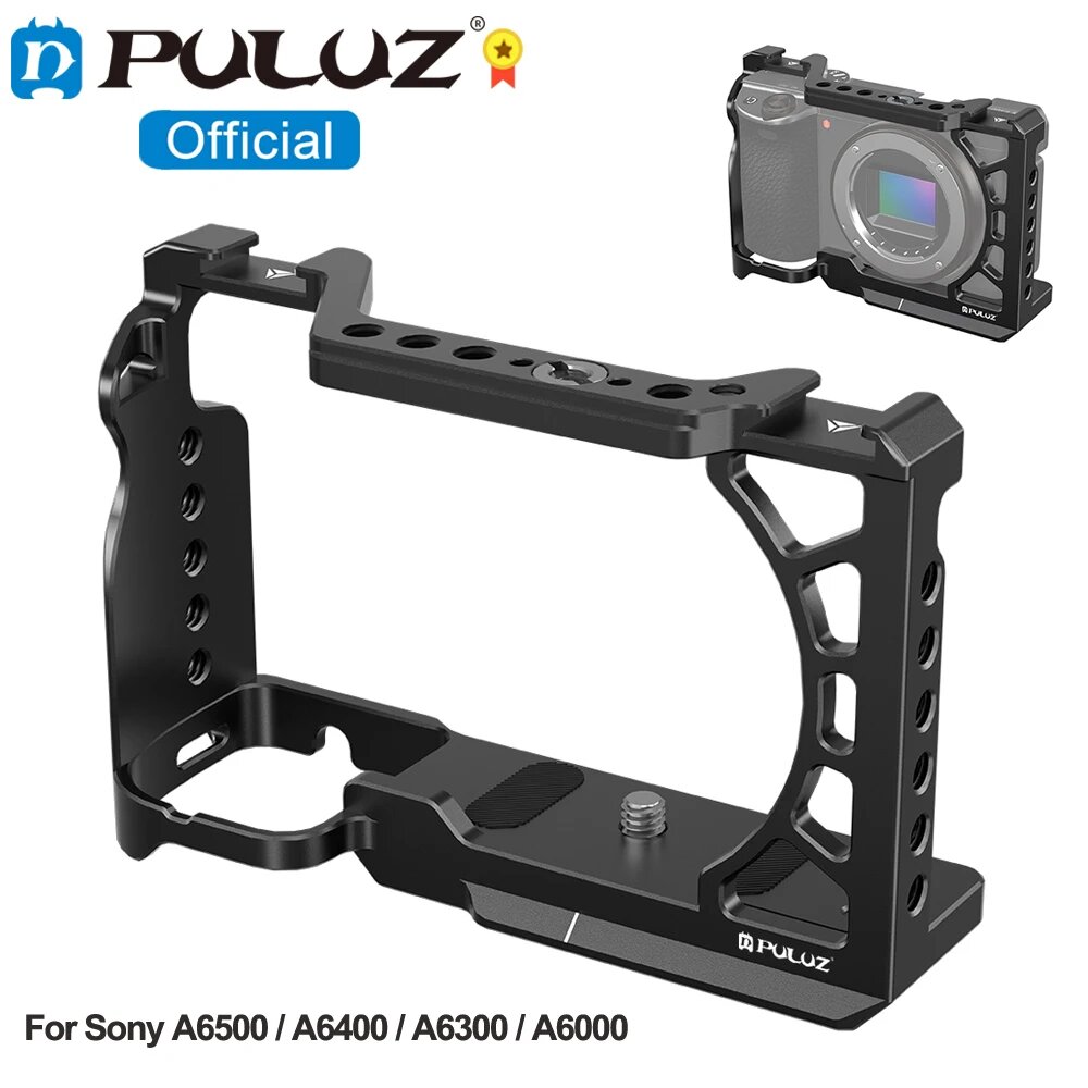 PULUZ Клетка для камеры Sony A6500/A6400/A6300/A6000
