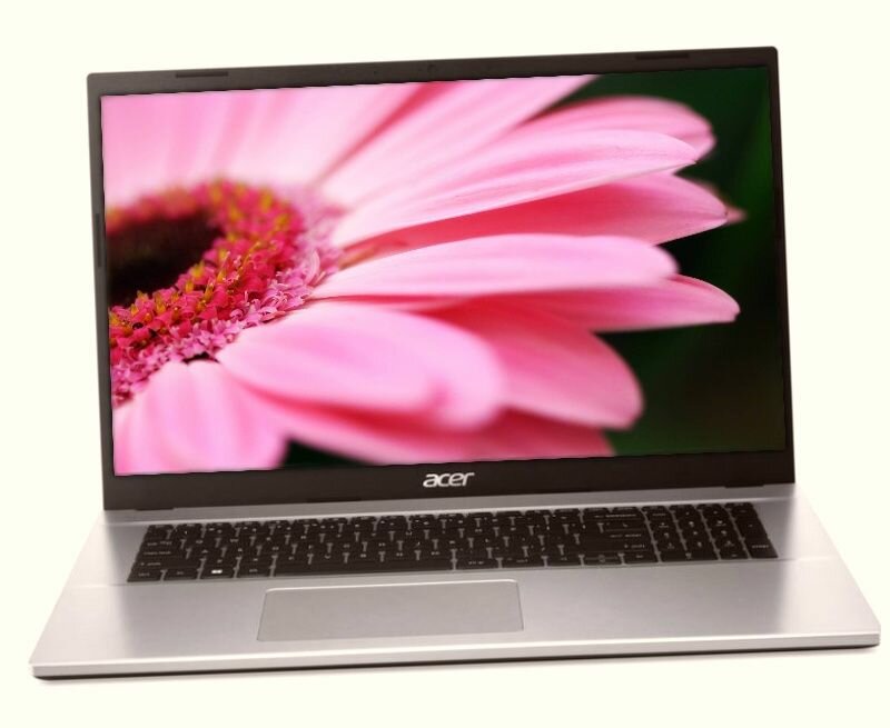 Ноутбук Acer Intel Core i3 3,4ГГц 6 ядер. 17,3' 1920x1080 Intel HD Graphics Windows 11 Pro Русская раскладка