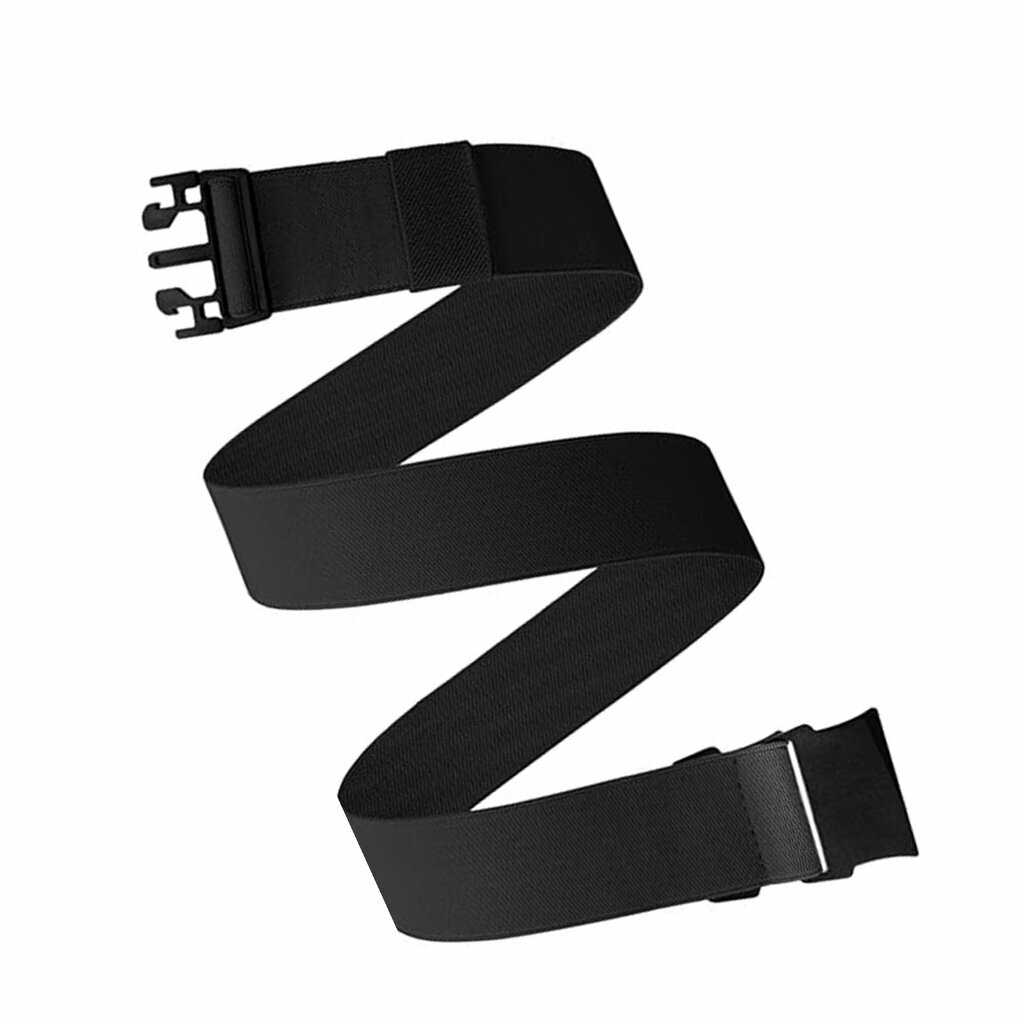 Регулируемый сверхпрочный эластичный ремень-черный