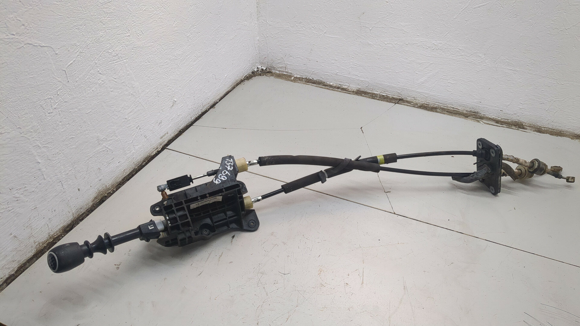 Кулиса КПП Fiat Ducato Б/У