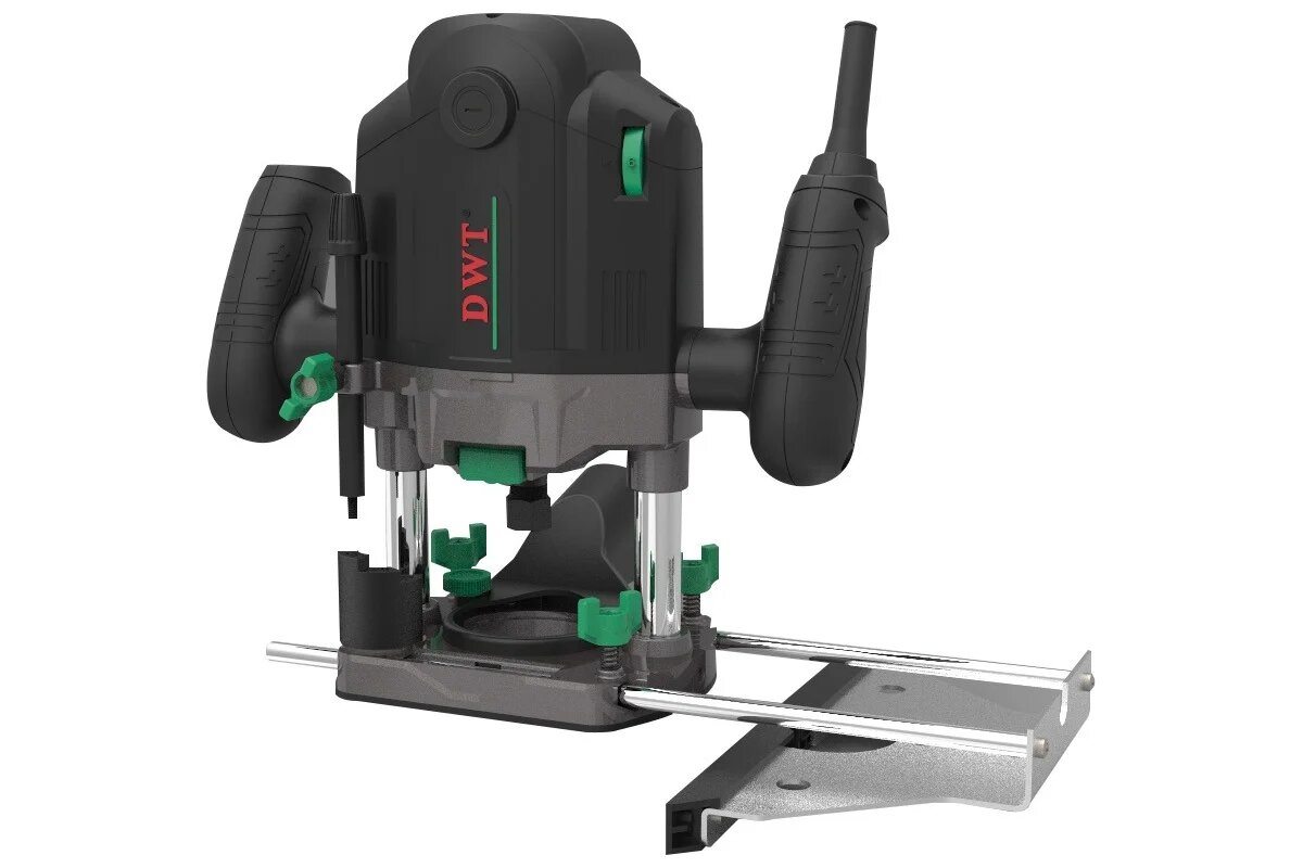 Вертикальный фрезер DWT OFP12-08V, 1200 Вт, фрезы 8 мм, рабочий ход: 55 мм