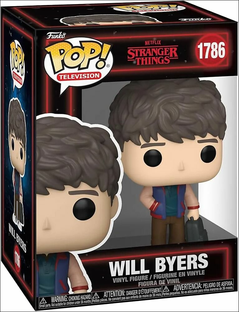 Фигурка Funko POP! Stranger Things Season 5 - Will Byers