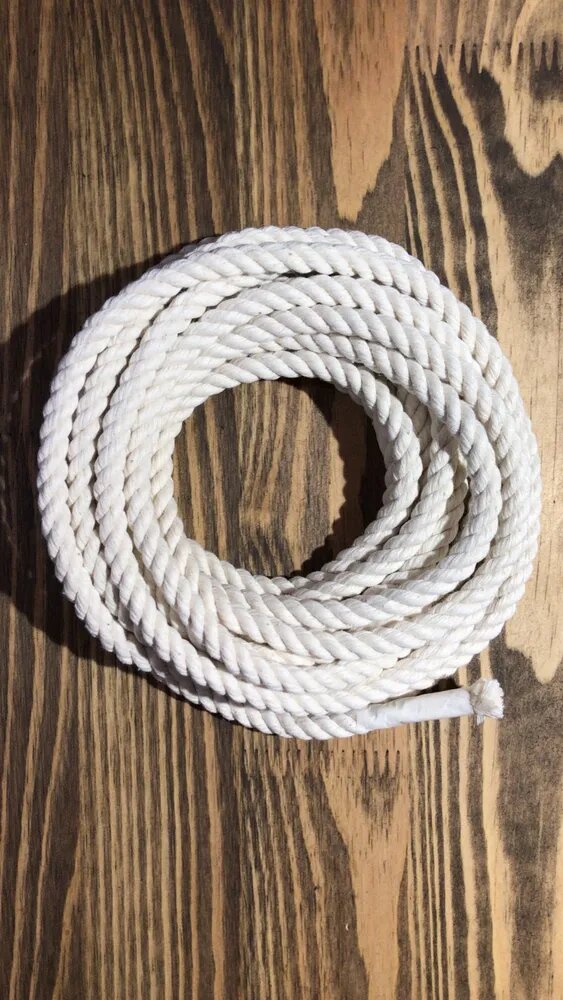 Моя Котя Канат 10 м, 8 мм, Хлопок