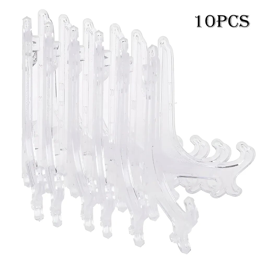 LAMIRO Подставка для картин 10 шт, пластиковый держатель для рамок и декора.