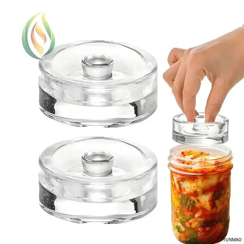 Кадка для продуктов, Стекло