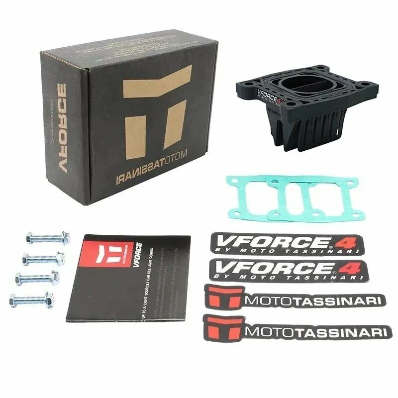 Герконовый клапан для мотоциклов, Лепестковый клапан для Lanza Vforce4 V4145, для Yamaha Blaster 200 YFS200 DT200R 1988-2006