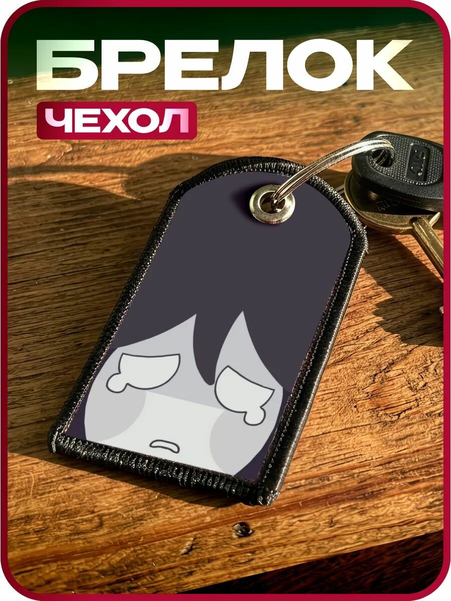 Чехол для ключа домофона Бумажное образование Эбби