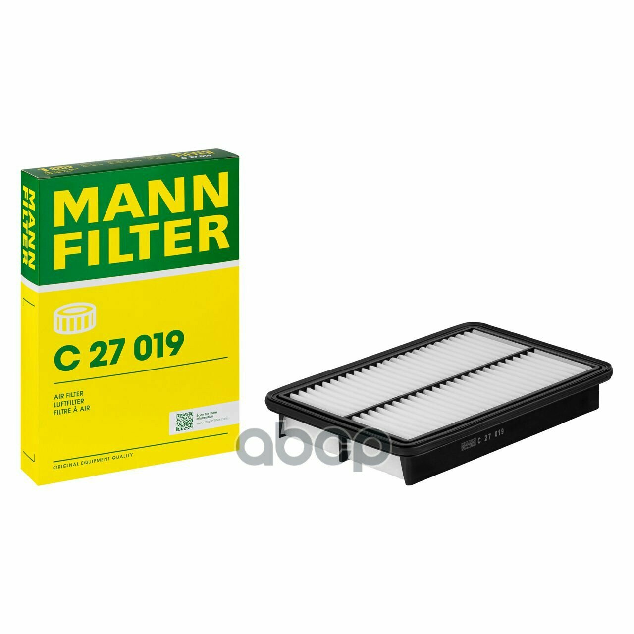 Фильтр воздушный MAZDA CX-5/3/6 12- MANN-FILTER арт. C27019
