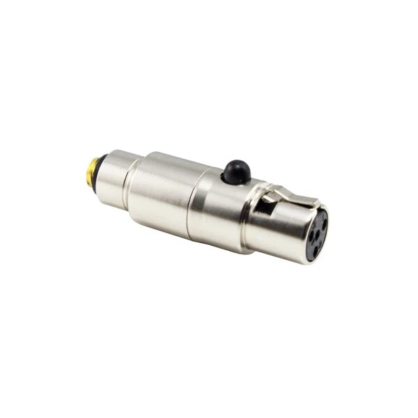 Адаптер для микроточек HIXMAN C4S для микрофонов DPA подходит для беспроводного передатчика SHURE LINE 6 TOA с TA4F