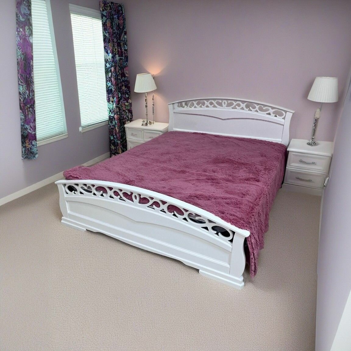 Кровать ГРАЦИЯ-1 двуспальная