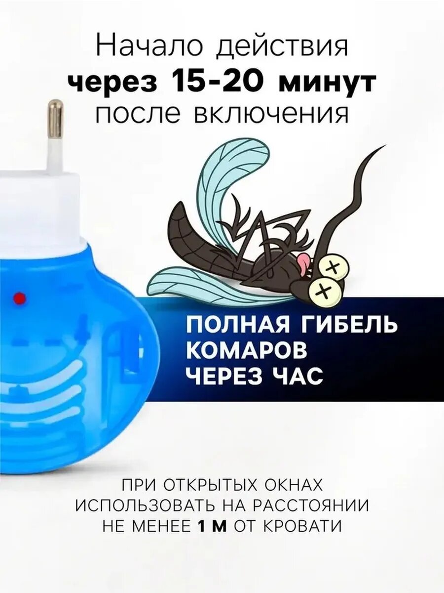 Безопасный детский набор от комаров