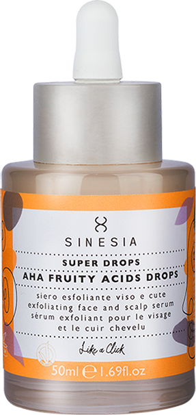 SINESIA Пилинг-сыворотка для лица и кожи головы Aha Fruity Acids Drops Peeling Serum 100g