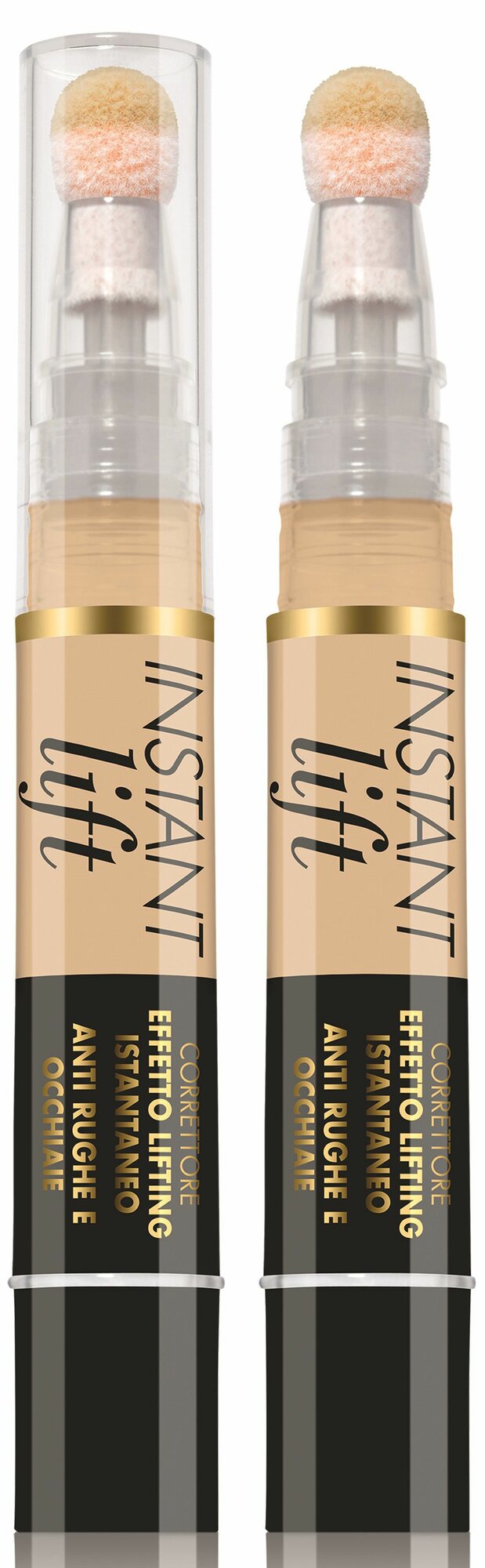 Deborah Milano Консилер INSTANT LIFT CONCEALER тон 2.1 светлый 4.2 г.