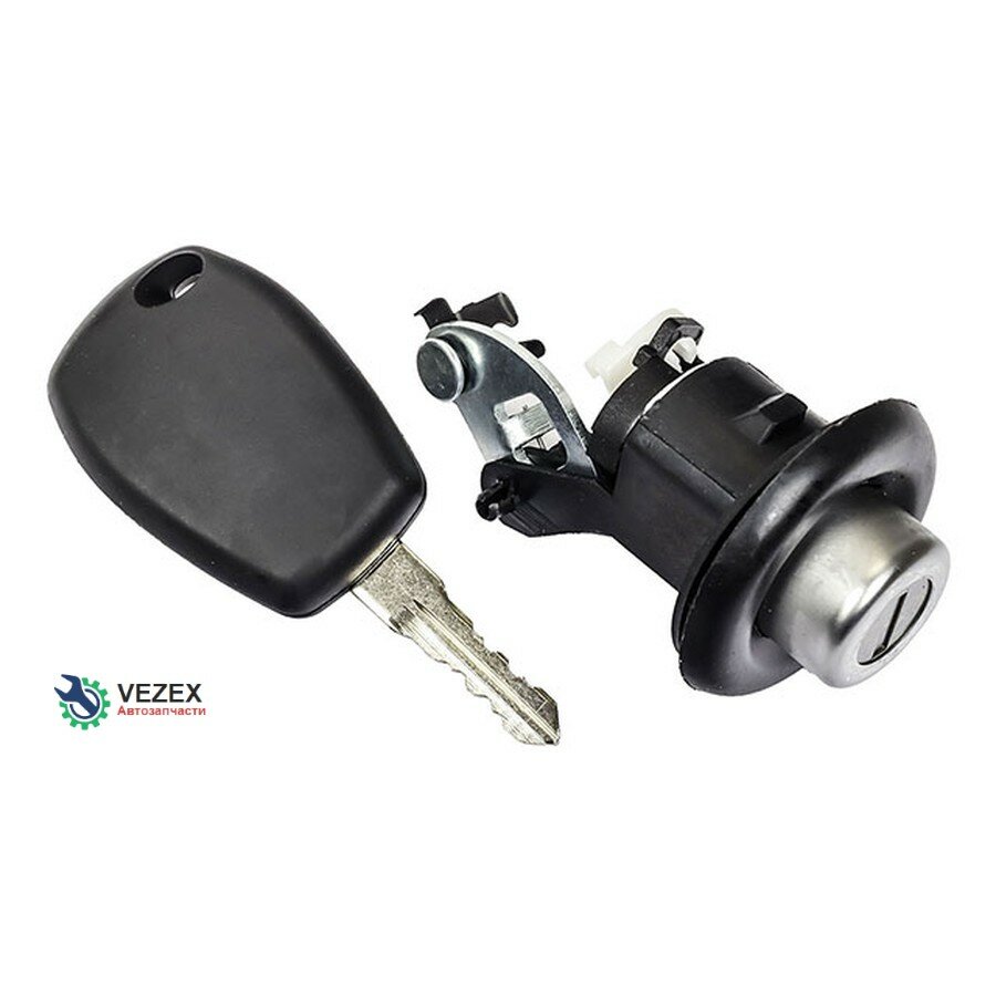 ZIKMAR Z59040R Личинка замка с ключами dacia logan, sandero