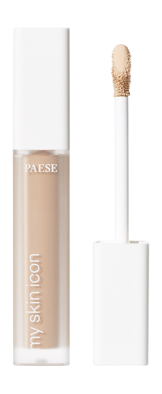 PAESE Консилер My Skin Icon Covering Concealer, 6,5 мл, 01 Porcelain Beige