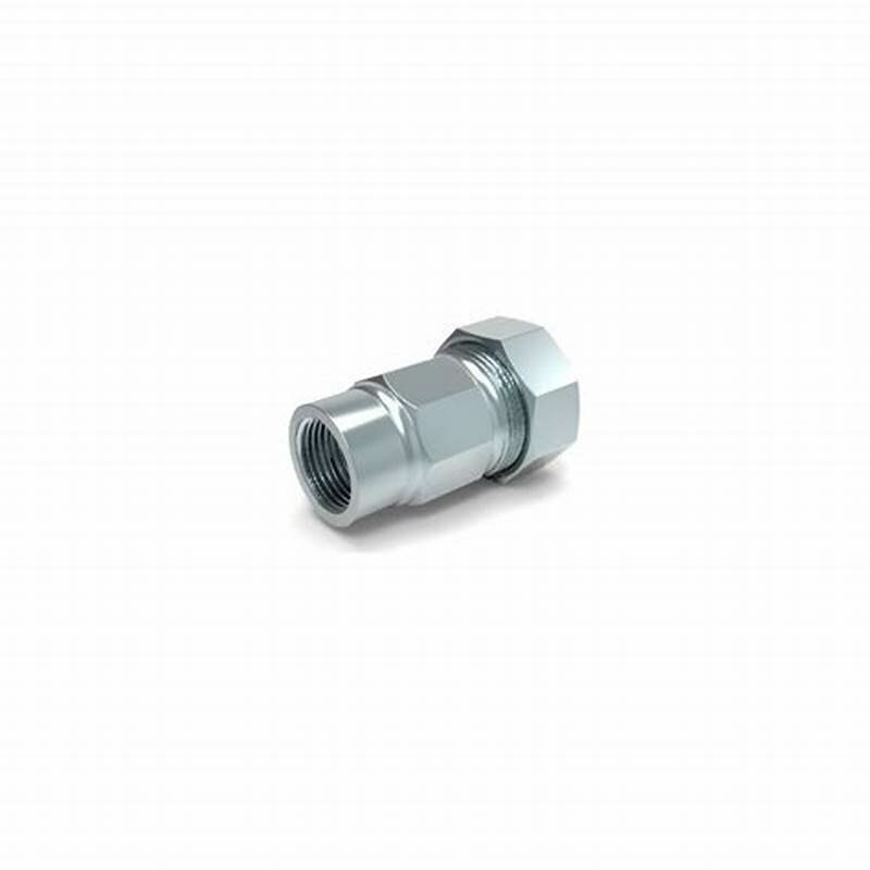 Муфта зажимная, внутренняя резьба 3/4", Ду 20 (Дн 24,6–27,3 мм)