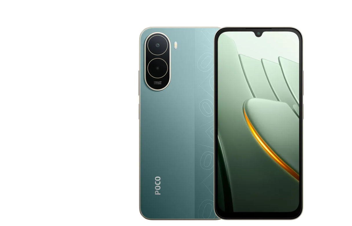 Смартфон Xiaomi Poco C81 Pro 4/64Gb зеленый